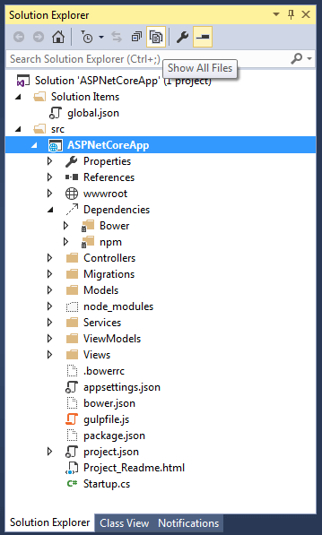 Where Is Packagejson In Aspnet Core Project