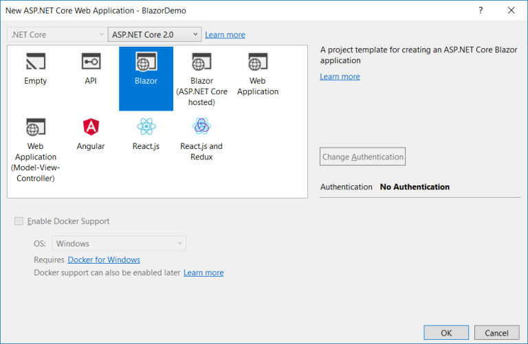 Create A Crud App Using Blazor And Aspnet Core